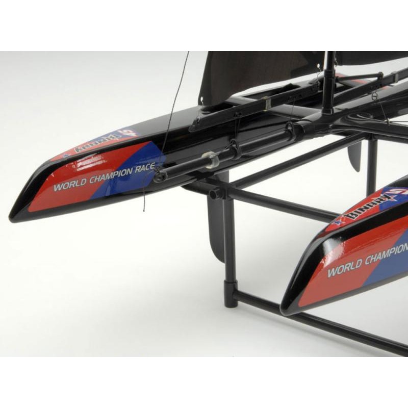 Binary V2 RTR Mini Catamaran RC Sailboat - Technic Hobby Binary V2 RTR Mini Catamaran RC Sailboat - Technic Hobby