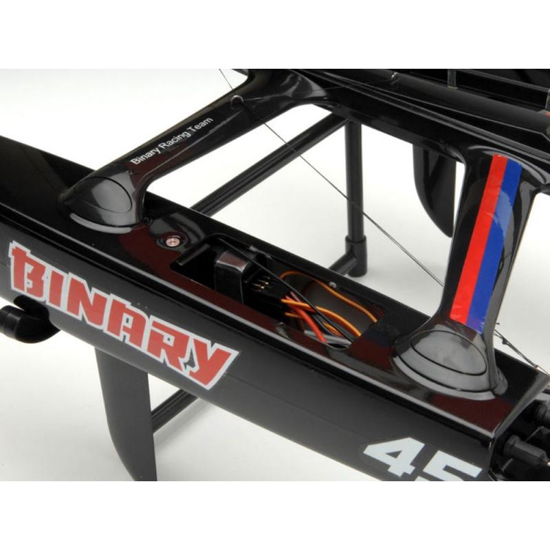 Binary V2 RTR Mini Catamaran RC Sailboat - Technic Hobby Binary V2 RTR Mini Catamaran RC Sailboat - Technic Hobby