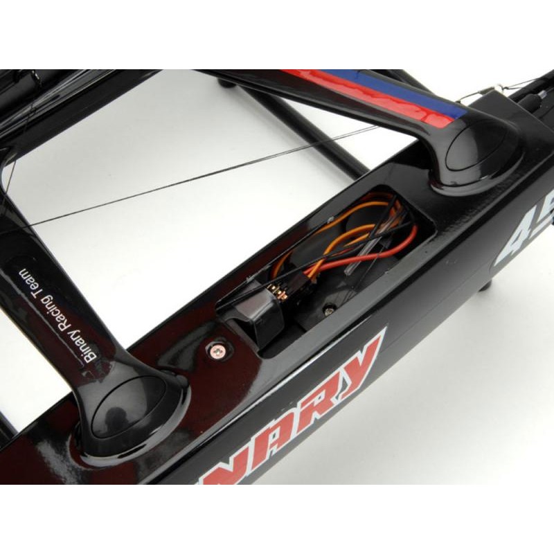 Binary V2 RTR Mini Catamaran RC Sailboat - Technic Hobby Binary V2 RTR Mini Catamaran RC Sailboat - Technic Hobby